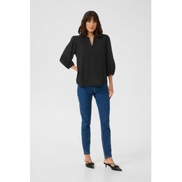 Kaffe Bluse in Schwarz - 57% | Gr&ouml;&szlig;e 44 | Damen-blusen