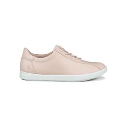 Ecco Leder-Sneakers "Travel" in Rosa - 60% | Gr&ouml;&szlig;e 40 | Damen-sneakers