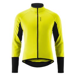 Gonso Softshell-Fahrradjacke in Gelb - 63% | Gr&ouml;&szlig;e M | Herren-outdoorjacken