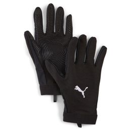 Feldspielerhandschuhe Puma "INDIVIDUALWINTERIZED PLAYER GLOVE", Damen, Gr. M, wei&szlig; (Puma schwarz, Puma wei&szlig;), Handschuhe