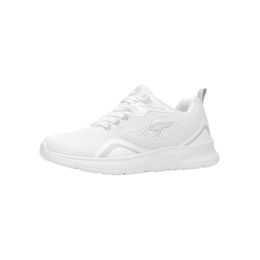 Kangaroos Sportschuhe "K-NJ Kyra" in Wei&szlig; - 53% | Gr&ouml;&szlig;e 36 | Damen-outdoor-sport-schuhe