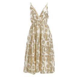 BLE Kleid in Beige - 70% | Damen-kleider