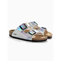 BACKSUN Pantoletten "Bali" in Bunt - 55% | Gr&ouml;&szlig;e 28 | Clogs-pantoletten-kinder