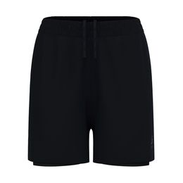 Odlo Funktionsshorts "Essential" in Schwarz - 31% | Gr&ouml;&szlig;e L | Damen-sporthosen