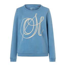 Timezone Sweatshirt in Blau - 46% | Gr&ouml;&szlig;e XL | Damen-sweatshirts-jacken