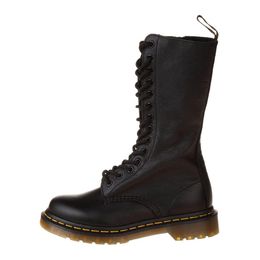 Dr. Martens Leder-Boots in Schwarz - 30% | Gr&ouml;&szlig;e 36 | Damen-stiefel
