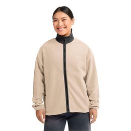 Jack Wolfskin Fleecejacke "Sumetro" in Beige - 41% | Gr&ouml;&szlig;e L | Damenjacken