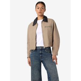 Noisy may Hemdjacke "Scotty" in Taupe - 63% | Gr&ouml;&szlig;e M | Damenjacken