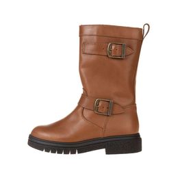 lamino Leder-Stiefel in Hellbraun - 74% | Gr&ouml;&szlig;e 32 | Kinderstiefel