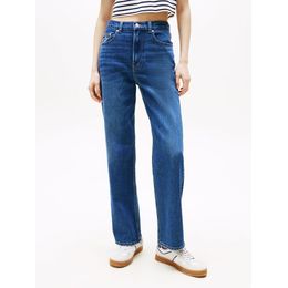 Tommy Jeans Jeans - Straight fit - in Dunkelblau - 50% | Gr&ouml;&szlig;e W27/L30 | Damenjeans