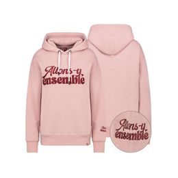 Eight2Nine Hoodie in Rosa - 61% | Gr&ouml;&szlig;e L | Damen-sweatshirts-jacken
