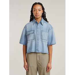 G-Star Raw G-Star Jeanshemd in Hellblau - 60% | Gr&ouml;&szlig;e M | Damen-blusen