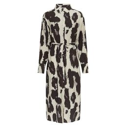 MOSS COPENHAGEN Kleid "Karalie Jusia" in Wei&szlig;/ Schwarz - 55% | Gr&ouml;&szlig;e S | Damen-kleider