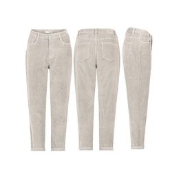 Eight2Nine Cordhose in Creme - 51% | Gr&ouml;&szlig;e M | Damenhosen