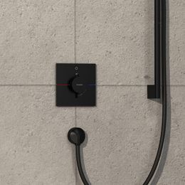Hansgrohe ShowerSelect Comfort E Unterputz-Duscharmatur mit Thermostat, 15571670,