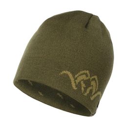 Blaser Outfits Wende-Beanie Argali Oliv