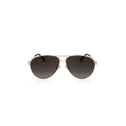 Jimmy Choo Damen-Sonnenbrille in Gold/ Schwarz - 72% | Gr&ouml;&szlig;e 60 | Damen-brillen