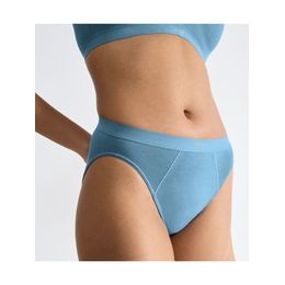Sloggi Slip "Ever" in Blau - 33% | Gr&ouml;&szlig;e L | Damen-unterteile