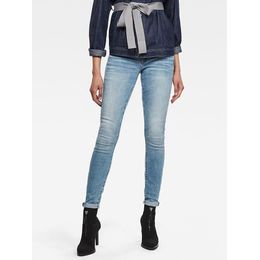 G-Star Raw G-Star Jeans "3301" - Skinny fit - in Hellblau - 60% | Gr&ouml;&szlig;e W26/L30 | Damenjeans