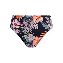 Freya Bikini-Hose "Kamala Bay" in Schwarz/ Bunt - 47% | Gr&ouml;&szlig;e XL | Damen-bademode