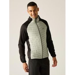 Regatta Hybridjacke "Andreson" in Creme - 71% | Gr&ouml;&szlig;e M | Herren-outdoorjacken