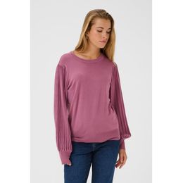 Kaffe Pullover in Lila - 66% | Gr&ouml;&szlig;e S | Damen-pullover-cardigans
