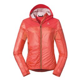 Sch&ouml;ffel Sch&ouml;ffel Fahrradjacke "Flow Trail" in Rot - 71% | Gr&ouml;&szlig;e 42 | Damen-outdoorjacken