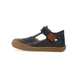 Naturino Leder-Halbsandalen "Himmel" in Dunkelblau - 49% | Gr&ouml;&szlig;e 23 | Kindersandalen