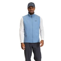 Bergans Funktionsweste "Holo" in Blau - 57% | Gr&ouml;&szlig;e XL | Herren-outdoorjacken