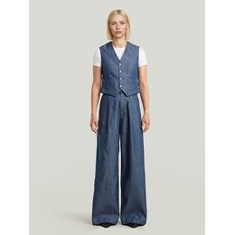 G-Star Raw G-Star Jeansweste in Blau - 59% | Gr&ouml;&szlig;e S | Damenjacken