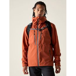 Dare 2b Funktionsjacke "Arising IV" in Terrakotta - 72% | Gr&ouml;&szlig;e L | Herren-outdoorjacken