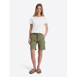 Timezone Cargoshorts "Marla" in Khaki - 53% | Gr&ouml;&szlig;e W25 | Shorts