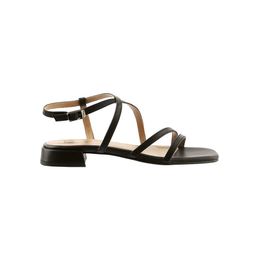 H&ouml;gl H&ouml;gl Leder-Sandalen "Alba" in Schwarz - 52% | Gr&ouml;&szlig;e 38 | Damen-sandalen