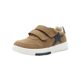 lamino Leder-Sneakers in Hellbraun - 77% | Gr&ouml;&szlig;e 28 | Kindersneakers