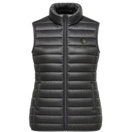 U.S. Polo Assn. Steppweste in Anthrazit - 61% | Gr&ouml;&szlig;e L | Damenjacken