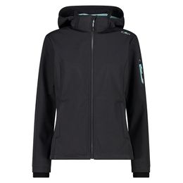 CMP Softshelljacke in Schwarz - 51% | Gr&ouml;&szlig;e 42 | Damen-outdoorjacken