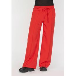 Sisters Point Hose in Rot - 78% | Gr&ouml;&szlig;e L | Damenhosen
