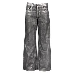Noisy may Hose in Silber - 61% | Gr&ouml;&szlig;e W28/L32 | Damenhosen