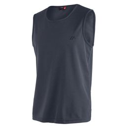 Maier Sports Funktionstop "Peter" in Dunkelblau - 42% | Gr&ouml;&szlig;e 3XL | Herren-sportshirts