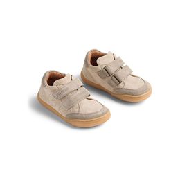 Wheat Leder-Sneakers "Barres" in Beige - 65% | Gr&ouml;&szlig;e 35 | Kindersneakers