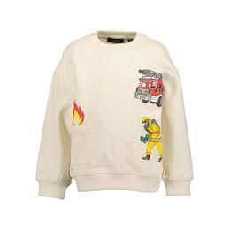 Blue Seven Sweatshirt in Creme - 47% | Gr&ouml;&szlig;e 134 | Kinder-sweatshirts-jacken