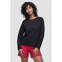 alife and kickin Sweatshirt "Marcia" in Schwarz - 60% | Gr&ouml;&szlig;e M | Damen-sweatshirts-jacken