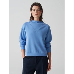 Opus Sweatshirt in Blau - 51% | Gr&ouml;&szlig;e 42 | Damen-sweatshirts-jacken