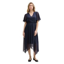 Tom Tailor Kleid in Dunkelblau - 67% | Gr&ouml;&szlig;e 42 | Damen-kleider