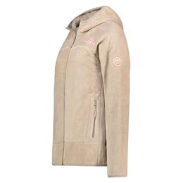 Geographical Norway Fleecejacke "Upalood" in Beige - 73% | Gr&ouml;&szlig;e XXL | Damenjacken