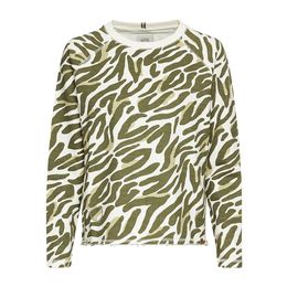 Camel Active Sweatshirt in Khaki - 58% | Gr&ouml;&szlig;e XL | Damen-sweatshirts-jacken