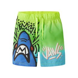 name it Badeshorts in Gr&uuml;n/ Blau - 25% | Gr&ouml;&szlig;e 122 | Kinder-bademode
