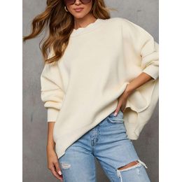 LA Angels Pullover in Creme - 70% | Gr&ouml;&szlig;e XL | Damen-pullover-cardigans