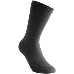 Woolpower Socken Classic 400 Black (Gr&ouml;&szlig;e: 1)