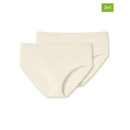 PJ Salvage 2er-Set: Taillenslip in Creme - 29% | Gr&ouml;&szlig;e 3XL | Damen-unterteile